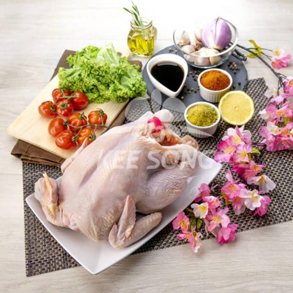 Fresh Sakura Chicken – 1.3kg [Non-Halal] – Kee Song Online