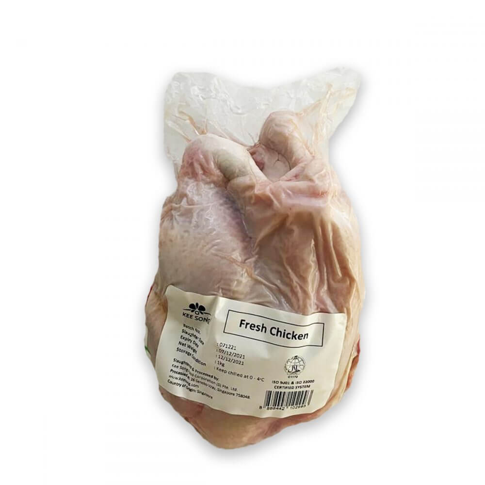 Fresh Sakura Chicken - 1.3kg [Non-Halal] - Kee Song Online