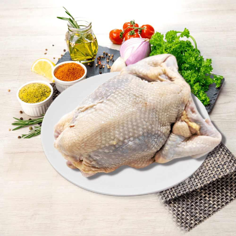 Fresh Sakura Chicken - 1.3kg [Non-Halal] - Kee Song Online